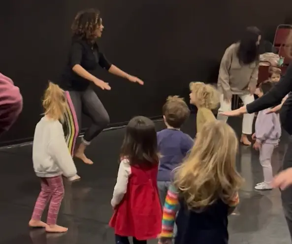 Rhythm & Heart Dance - Classes for Little Feet & Grown-Up Souls